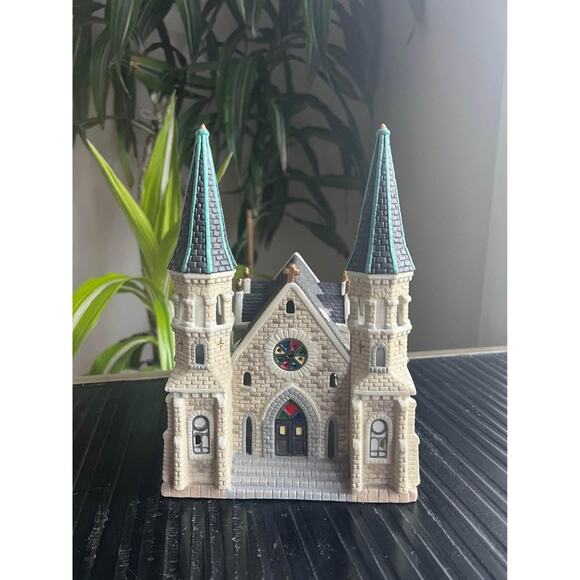Dickens | Holiday | Vintage 995 Dickens Collectibles Church Chapel ...
